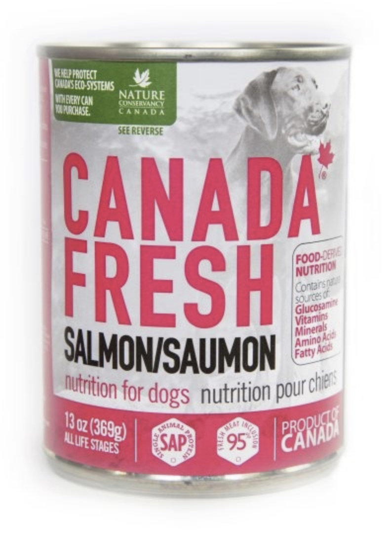 Canada Fresh Dog SAP Salmon 369g – Discover Dogs