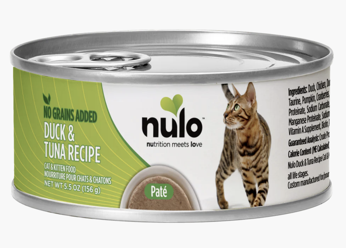 Nulo Cat Duck & Tuna Pate Can – Discover Dogs