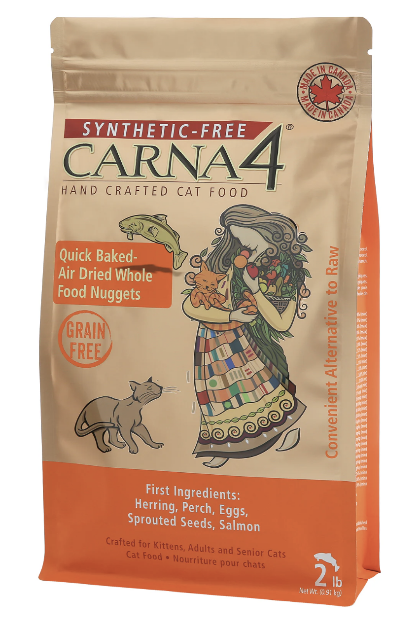 Carna4 Fish Formula Cat Food – Discover Dogs