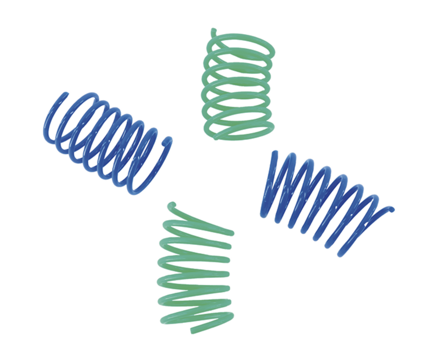 Coastal Turbo Cat Coils 4 Pack – Discover Dogs