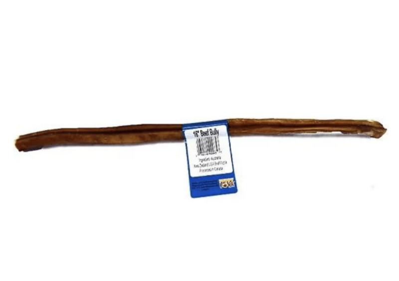 Puppy World Beef Bully Stick 16'' – Discover Dogs